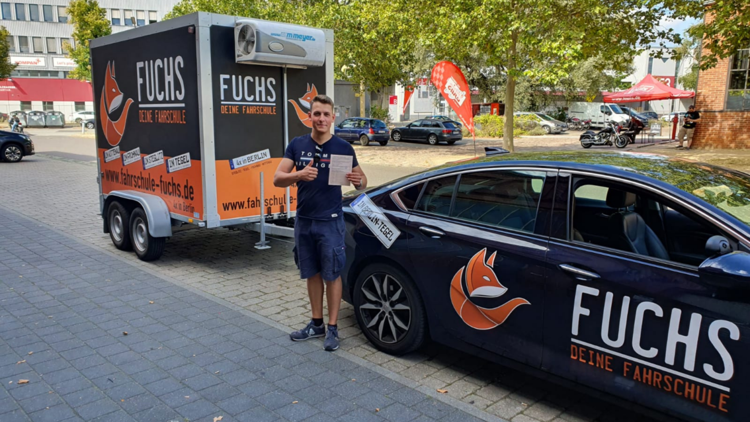 Fahrschule Fuchs in Berlin - Fahrausbildung in kürzester Zeit